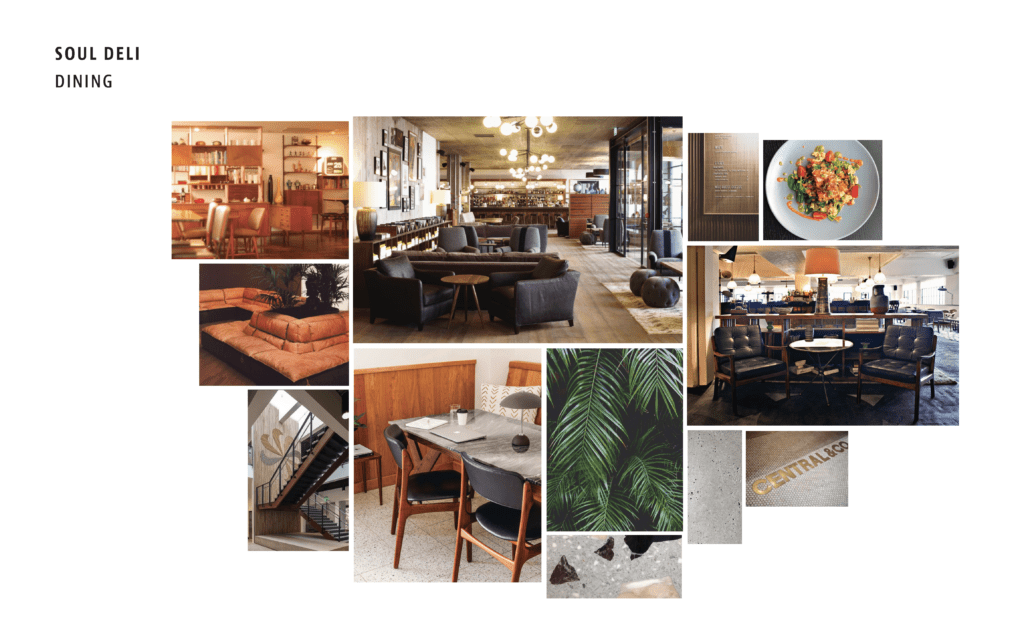 cafe interior design uk